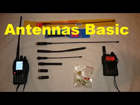Bug Out Bag - Ham Radio, Antennas and Basics - YouTube