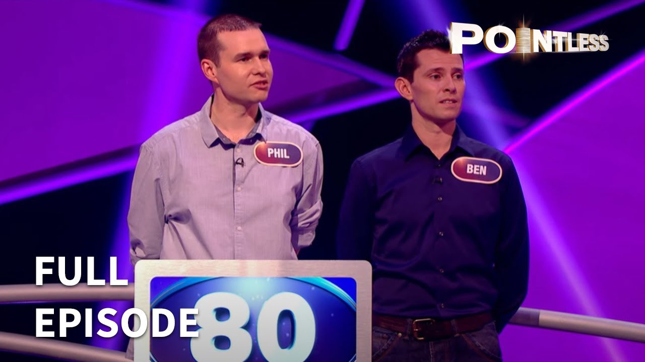 arch" Ending Words | Pointless UK | Season 10 Episode 14 | Full Episode - YouTube