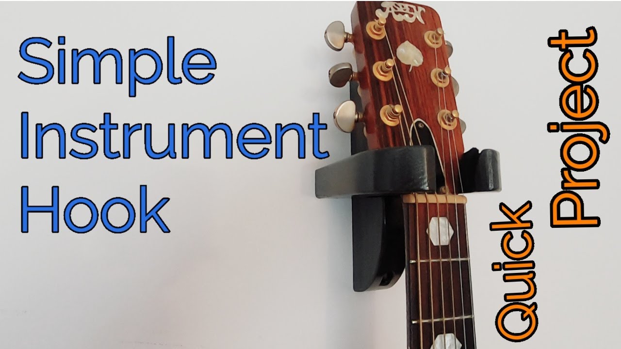 Building a Special Guitar Hook. - YouTube