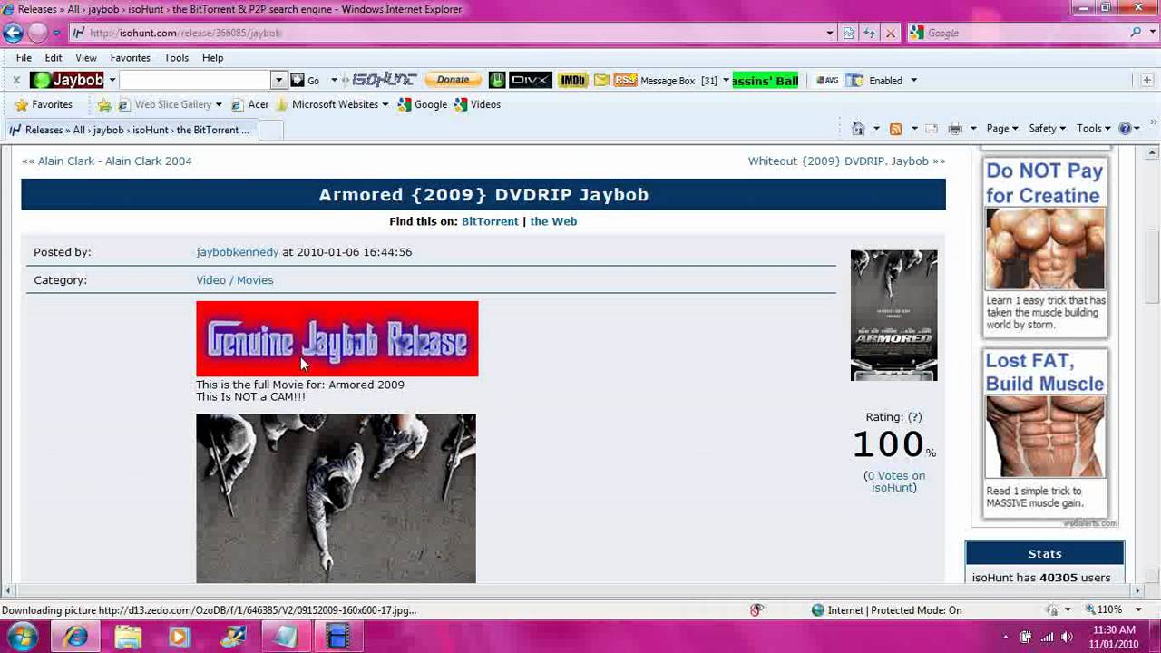 How to download from Isohunt using uTorrent.wmv - YouTube