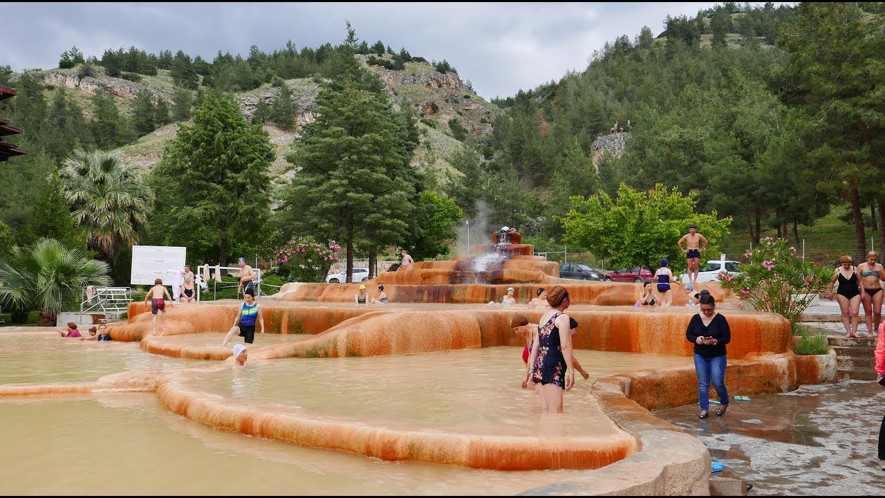 土耳其 - 聖母瑪利亞小屋 【巴穆嘉麗】溫泉PAM THERMAL HOTEL 4K - YouTube