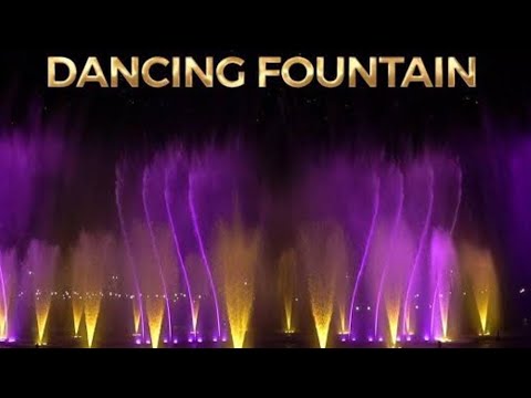 Amazing Dancing Fountain Show in Jhelum - YouTube