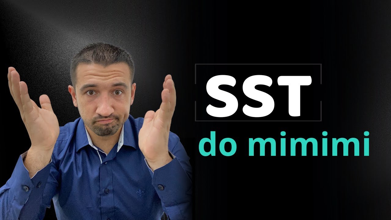 SST do mimimi... - YouTube
