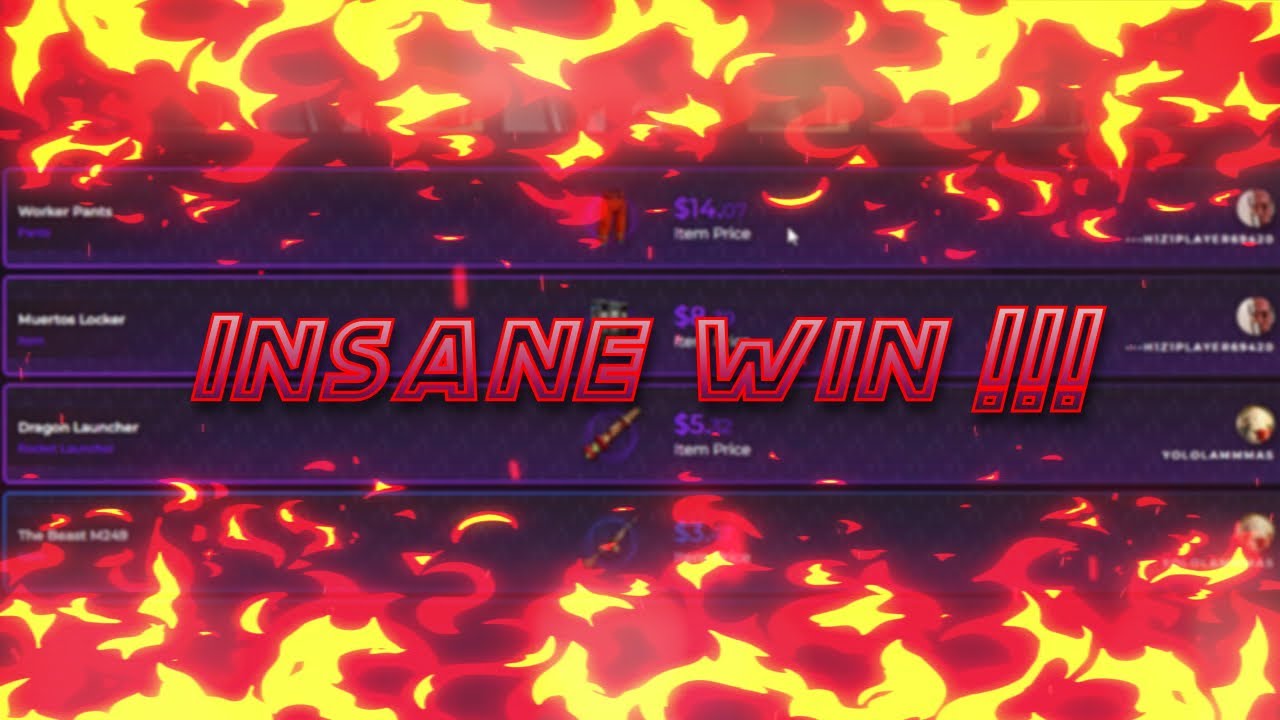 5% CHANCE TO WIN ! | Howl.gg - YouTube