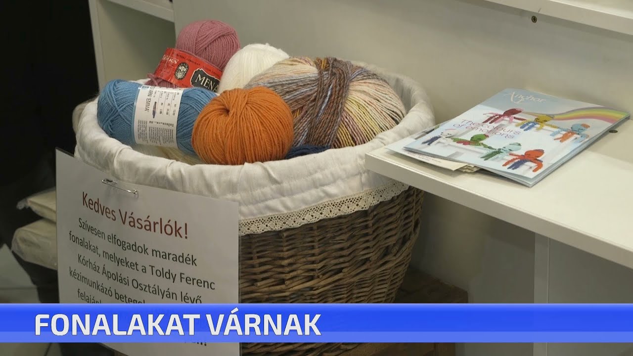 Fonalakat várnak - YouTube