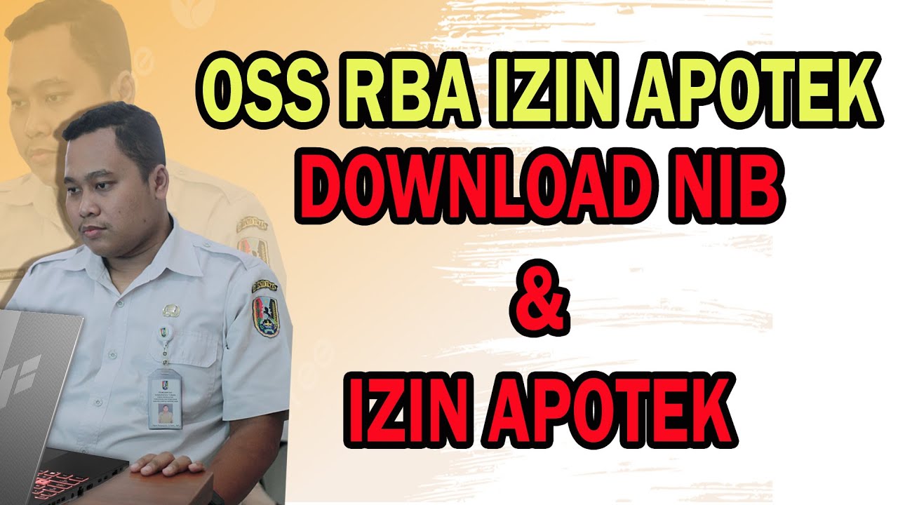 Download SIA dan NIB Apotek di OSS RBA - YouTube