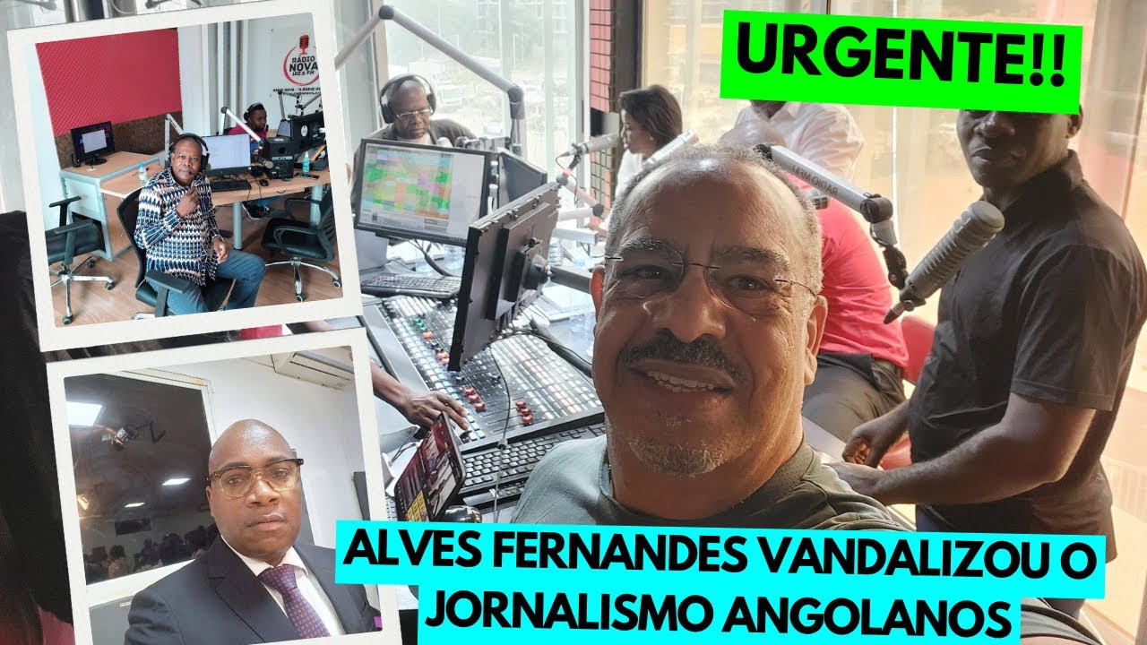 CARLOS ROSADO ABANDONA DEFINITVAMENTE O PROGRAMA "ESTADO DA NAÇÃO" POR ...