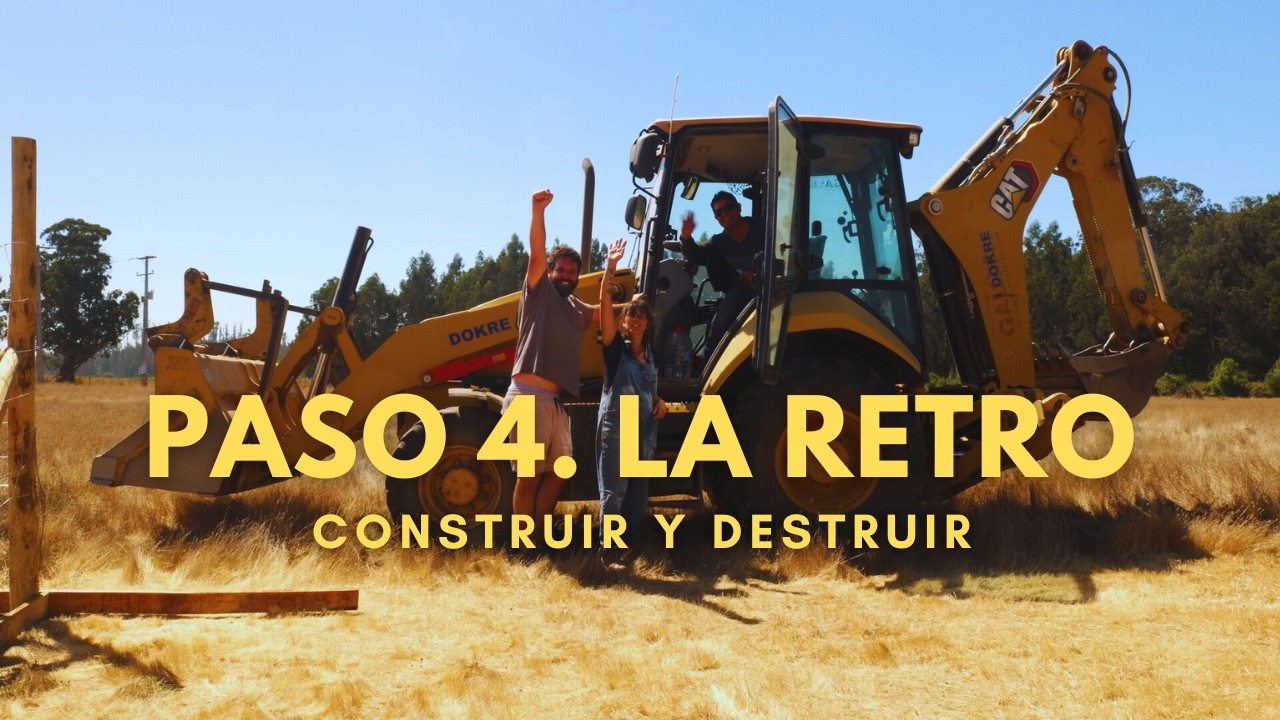 Volver a empezar: Parte 4 La Retro. Construir y Destruir - YouTube