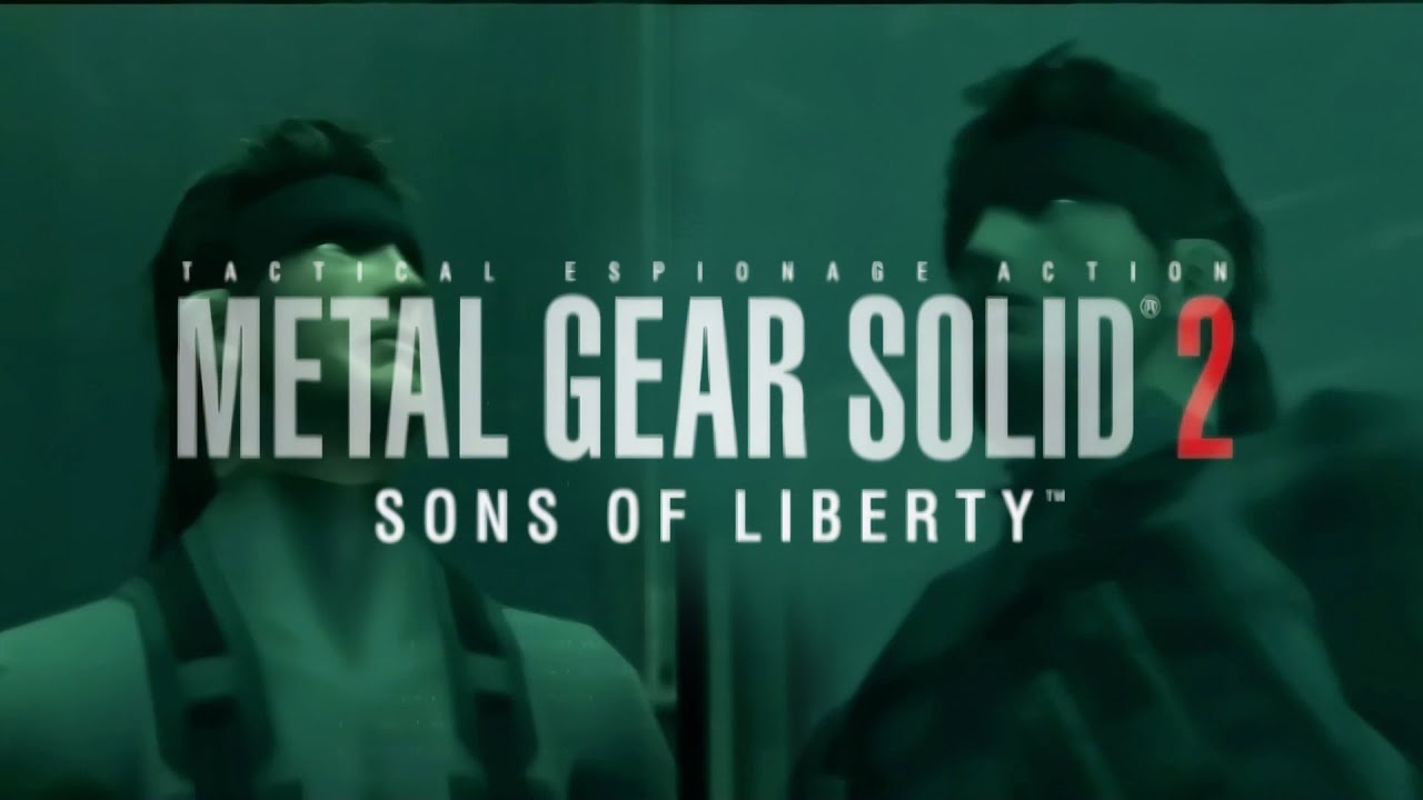 MGS2 SONS OF LIBERTY INTRO HD REMASTER - YouTube
