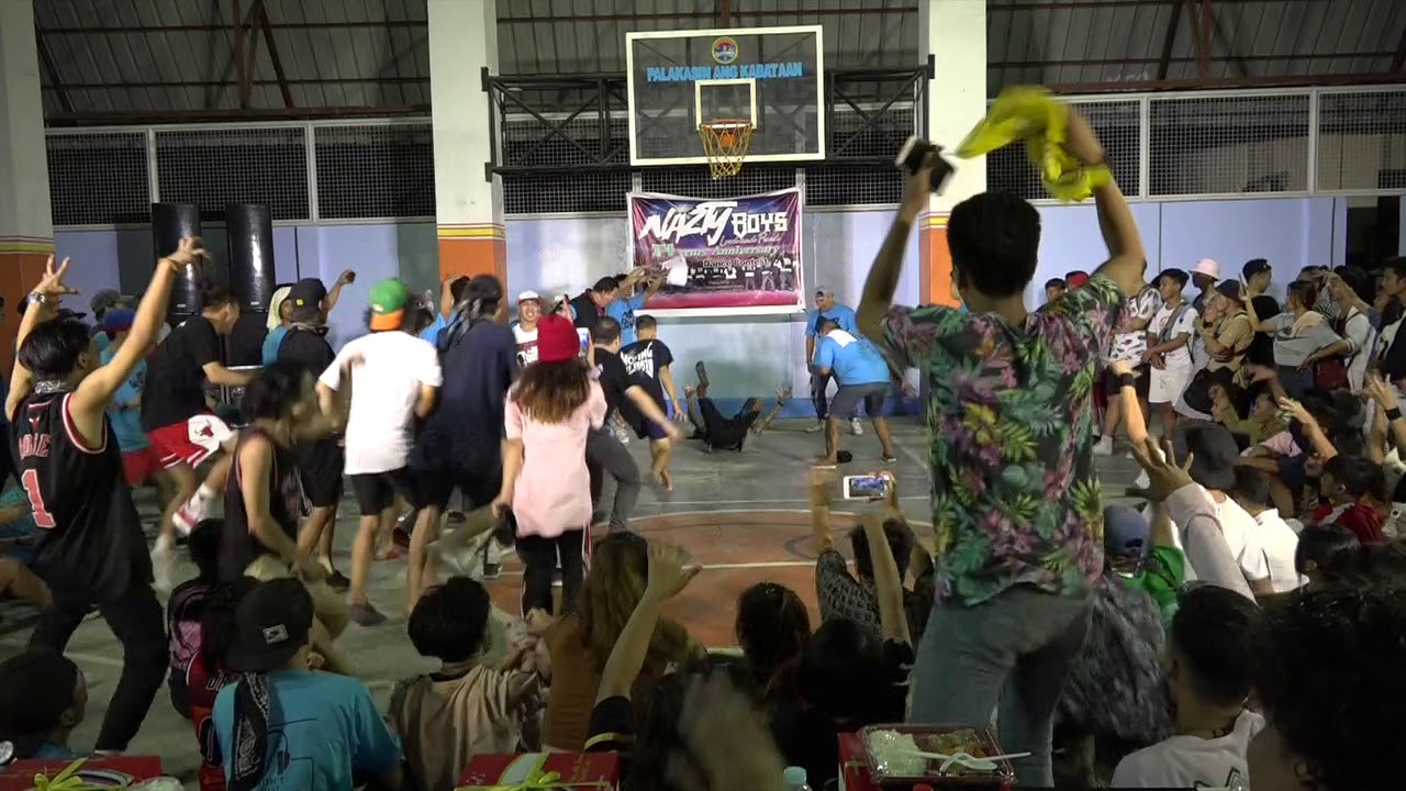 ALL STYLE BATTLE (Finals) | Nazty Boys Loud and Proud Dance Competition ...