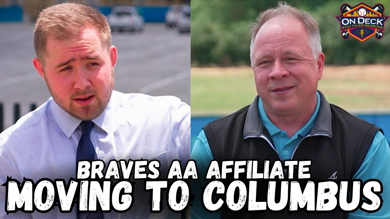 GM Pete Laven discusses AA Braves relocating to Columbus - YouTube