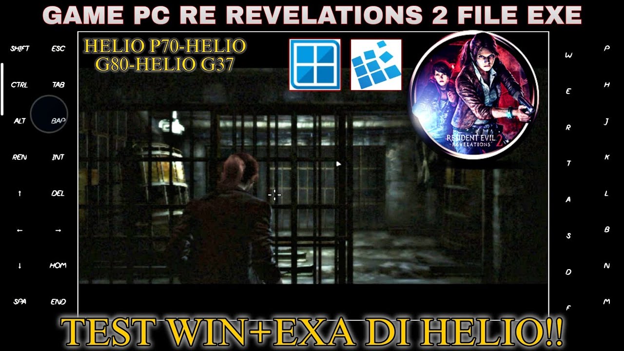 Amazing!! Test Winlator Dan Exagear Di Helio G80 Helio G37 Helio P70 ...