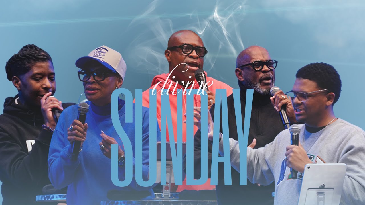 Divine Sunday // Vision Month // Bishop Bryan J. Pierce, Sr & Staff ...