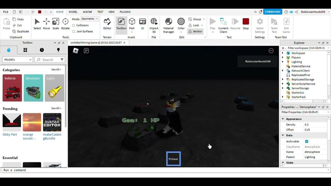 Roblox Open Source Mining System (Showcase) - YouTube