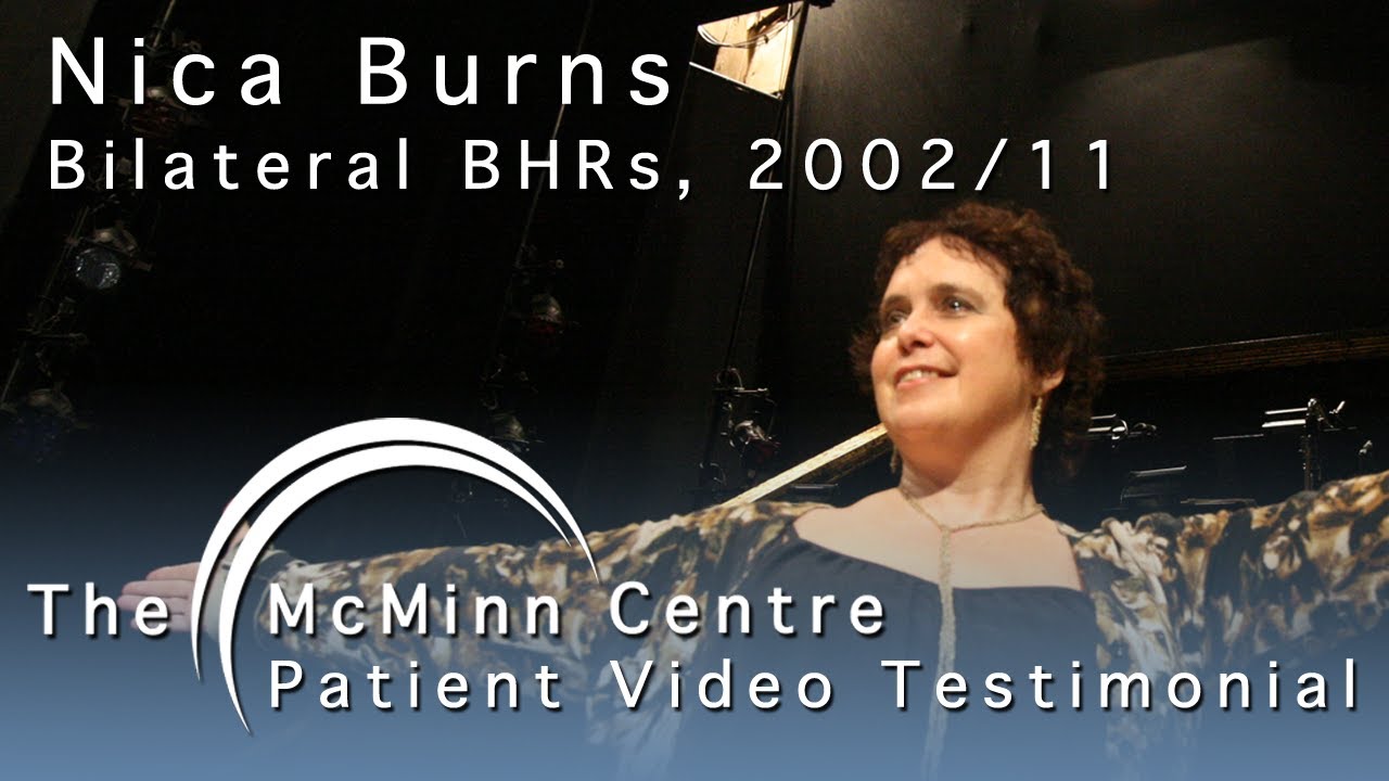 Birmingham Hip Resurfacing's in Females with Theatre Producer Nica ...