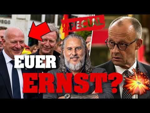 DER Tag danach… CSD – Berlin – MERZ völlig durch und Wegner LACHT! 💥⚡️ Tim Kellner #PolitSatire