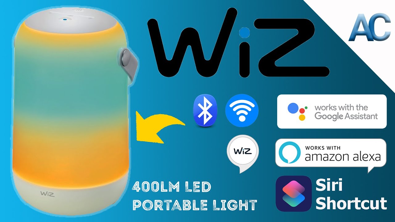 Wiz Mobile Portable Light | Un Design portatile per portare la tua ...