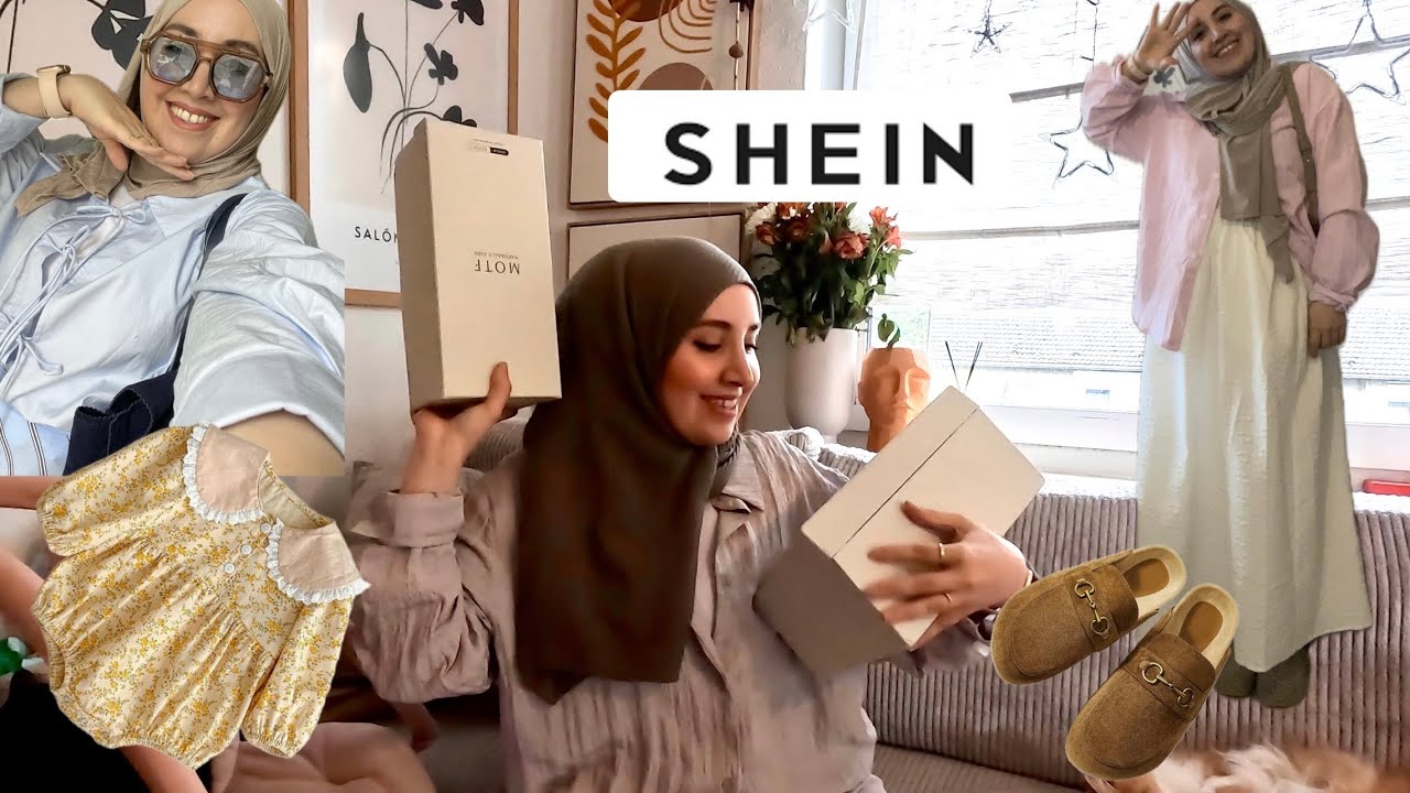 SHEIN unboxing / Haul | Mai 2024 | Hijabflowers - YouTube