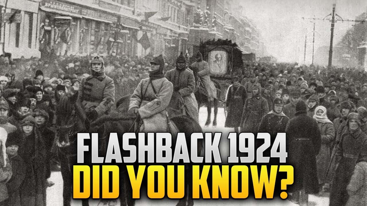 Secrets of 1924—The Year That Shaped Modern History! - YouTube