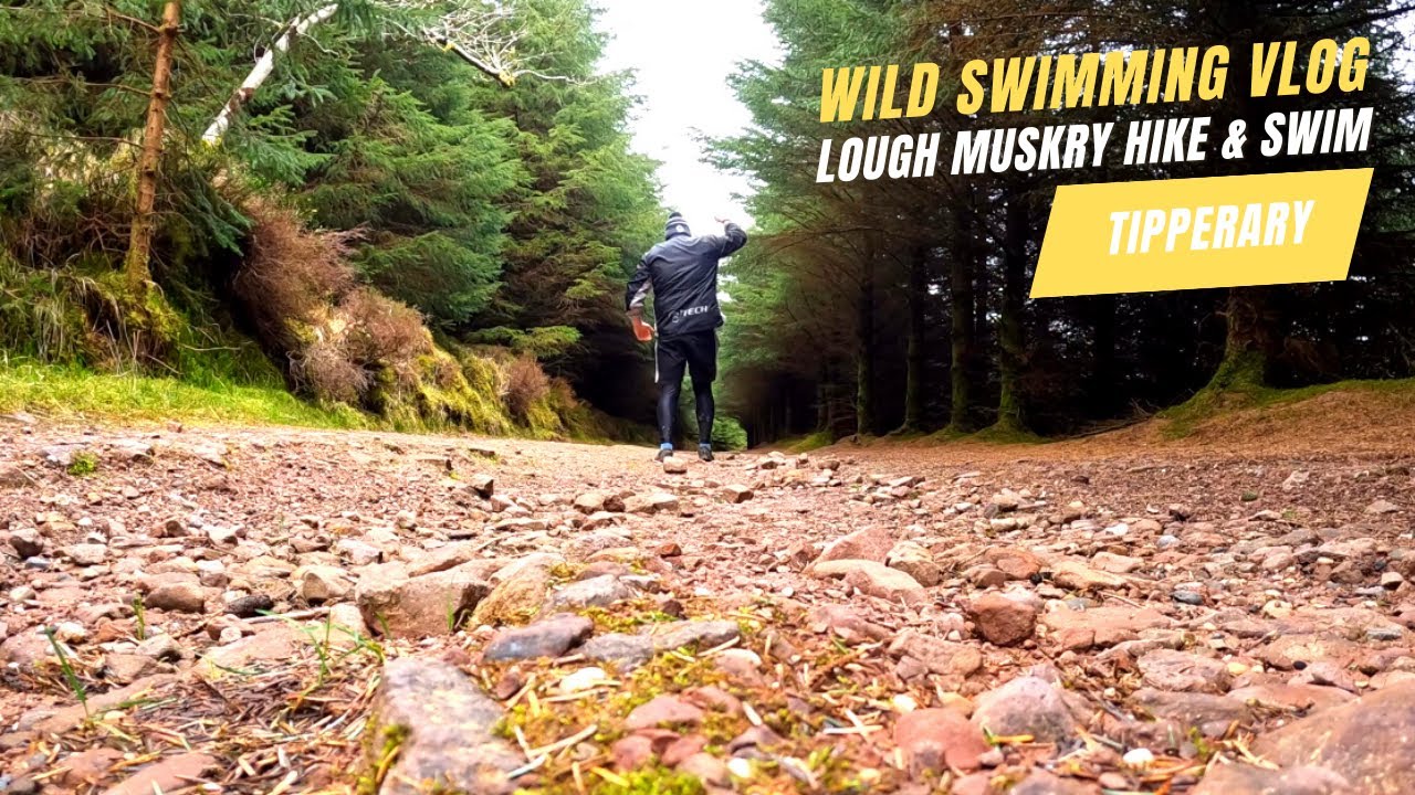 Wild Swimming Vlog - Lough Muskry - YouTube