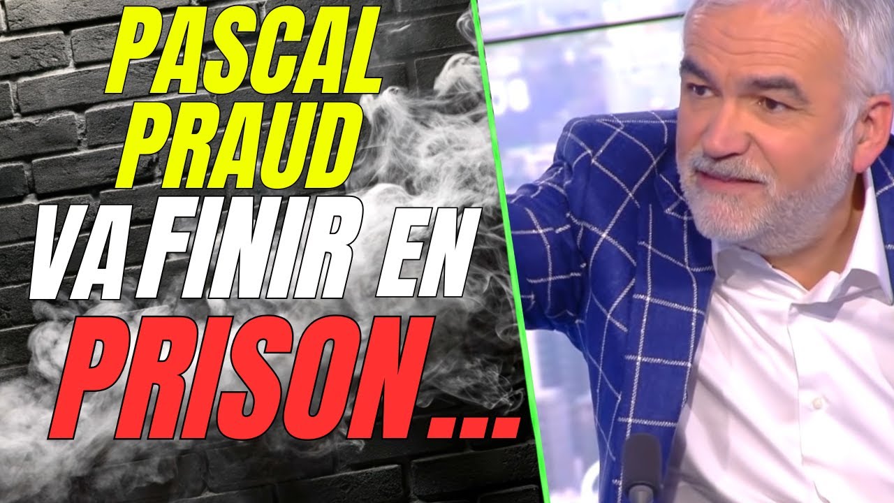 PASCAL PRAUD provoque un ÉNORME MALAISE en DIRECT sur CNEWS ! - YouTube