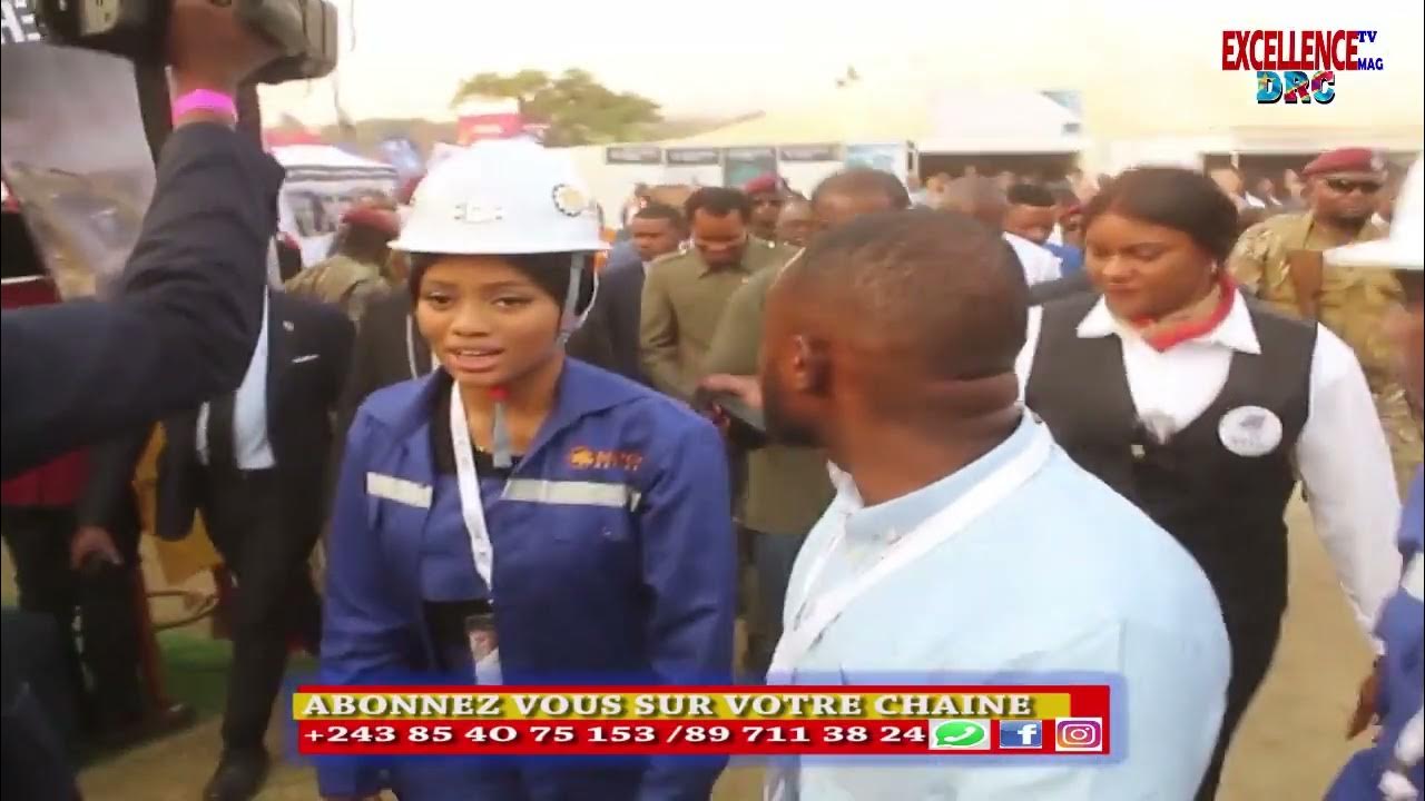 Drc Mining 2O23 Morco Services Confirme sa place de 100 % congolais - YouTube