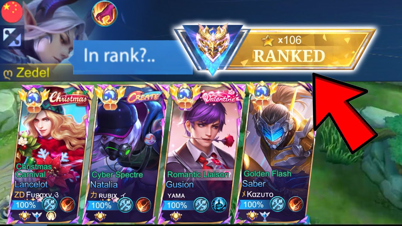 5 MAN ASSASSIN IN RANK IMMORTAL?! 🤦‍♂️(the biggest fail in mlbb history ...