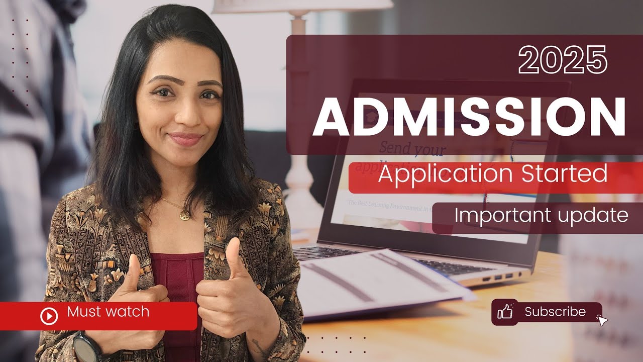 Admission 2025 Begins! A Must-Watch for 12th Students! Applications ...