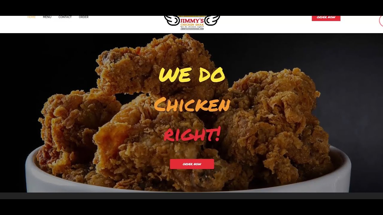 🔥 Craving Chicken? Explore Jimmies Chicken's Sizzling New Website! 🍗 ...