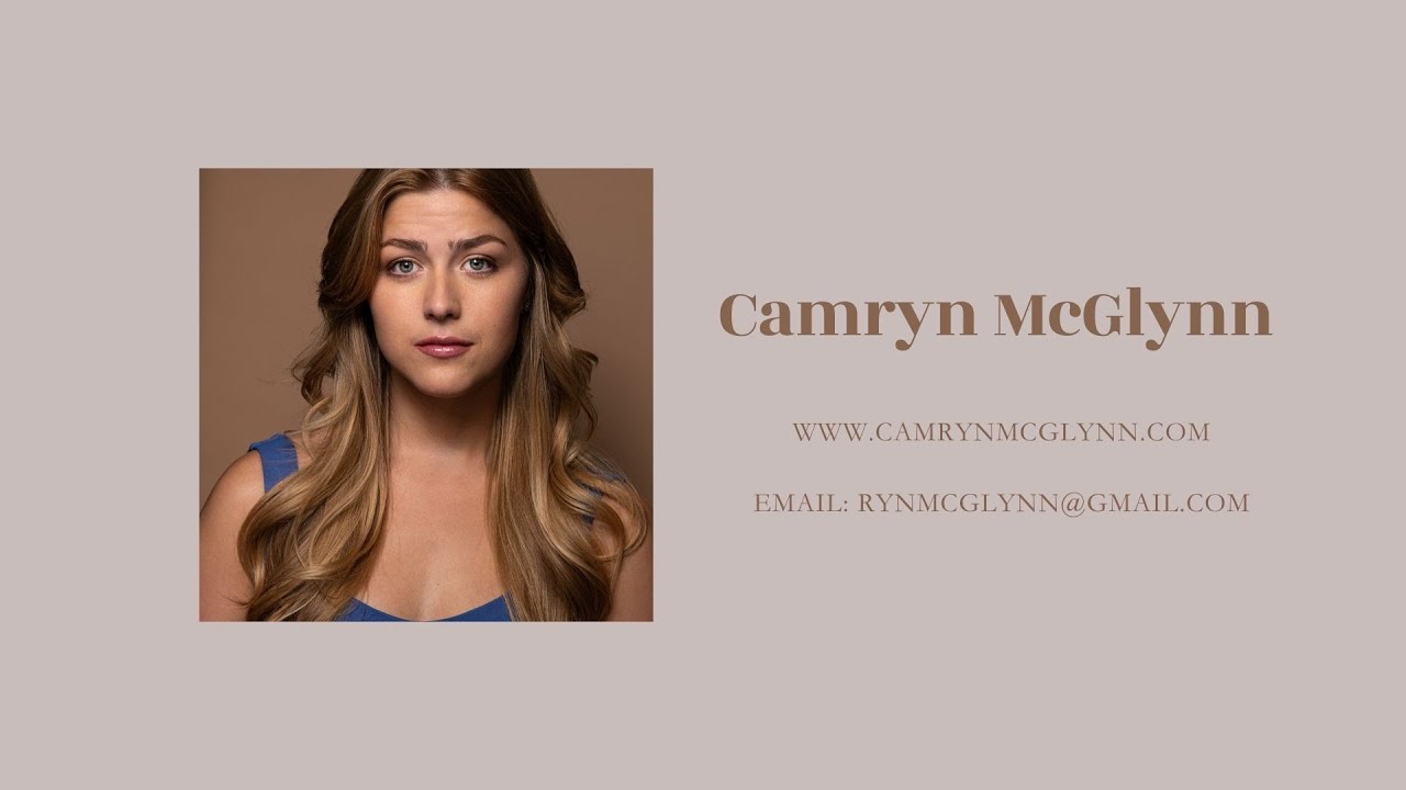 Demo Reel - Camryn McGlynn - YouTube
