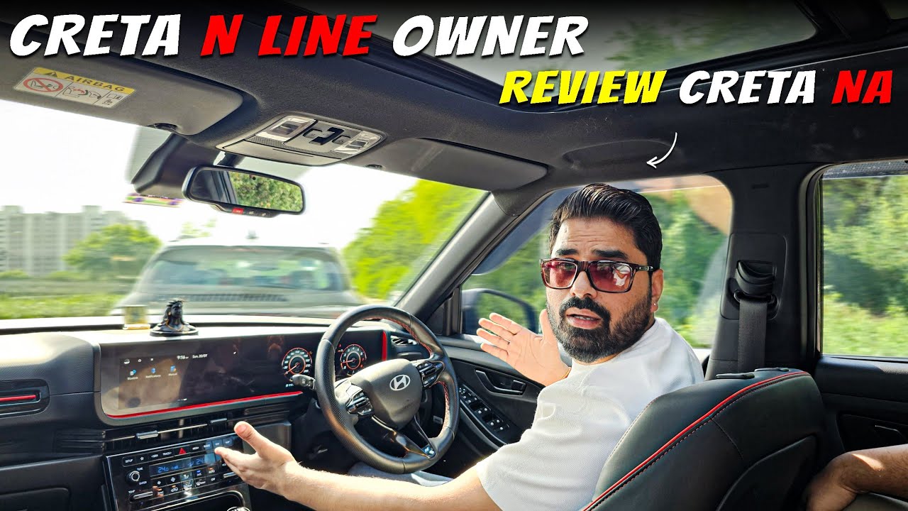Creta N Line Owner Review Creta NA | N Line Owner Shocking 🤯 Reactions ...