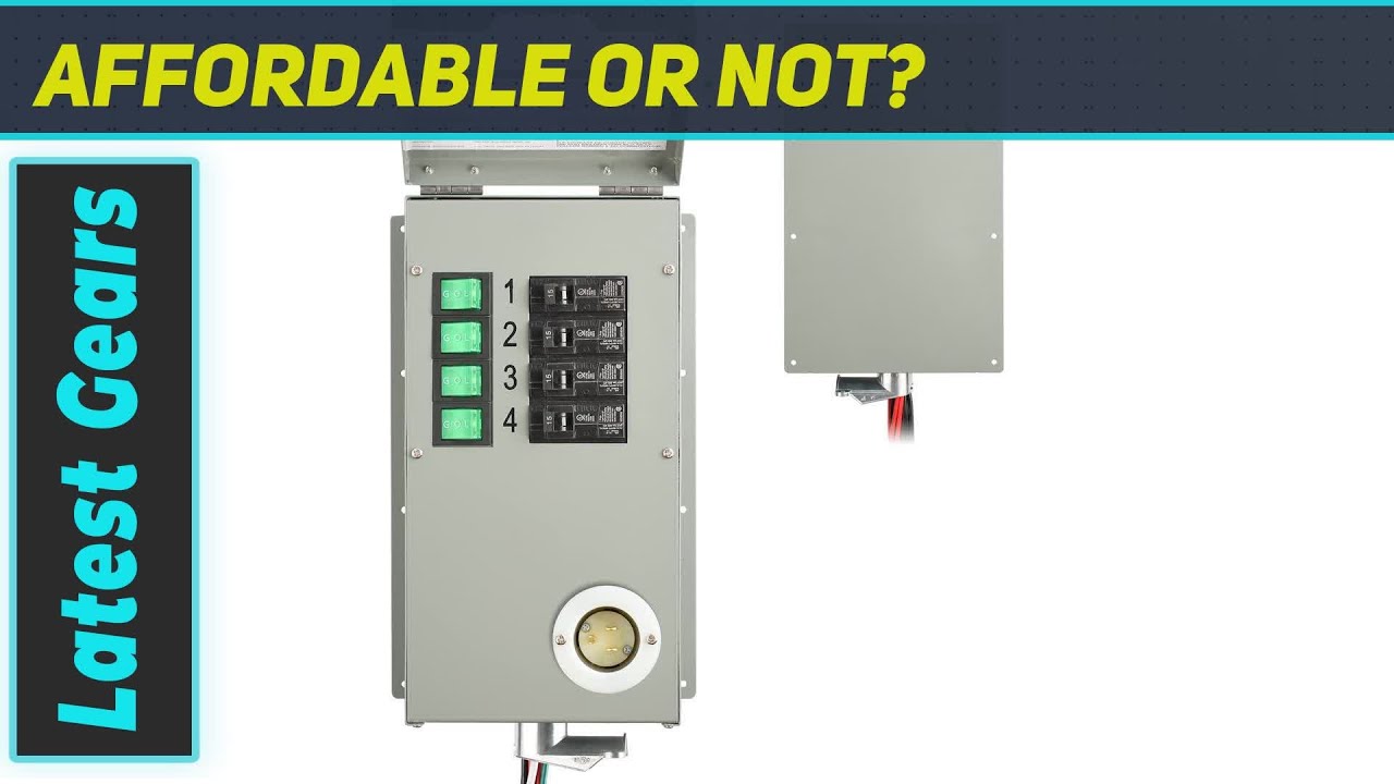 Nature's Generator Power Transfer Switch Kit: The Ultimate Solution for ...