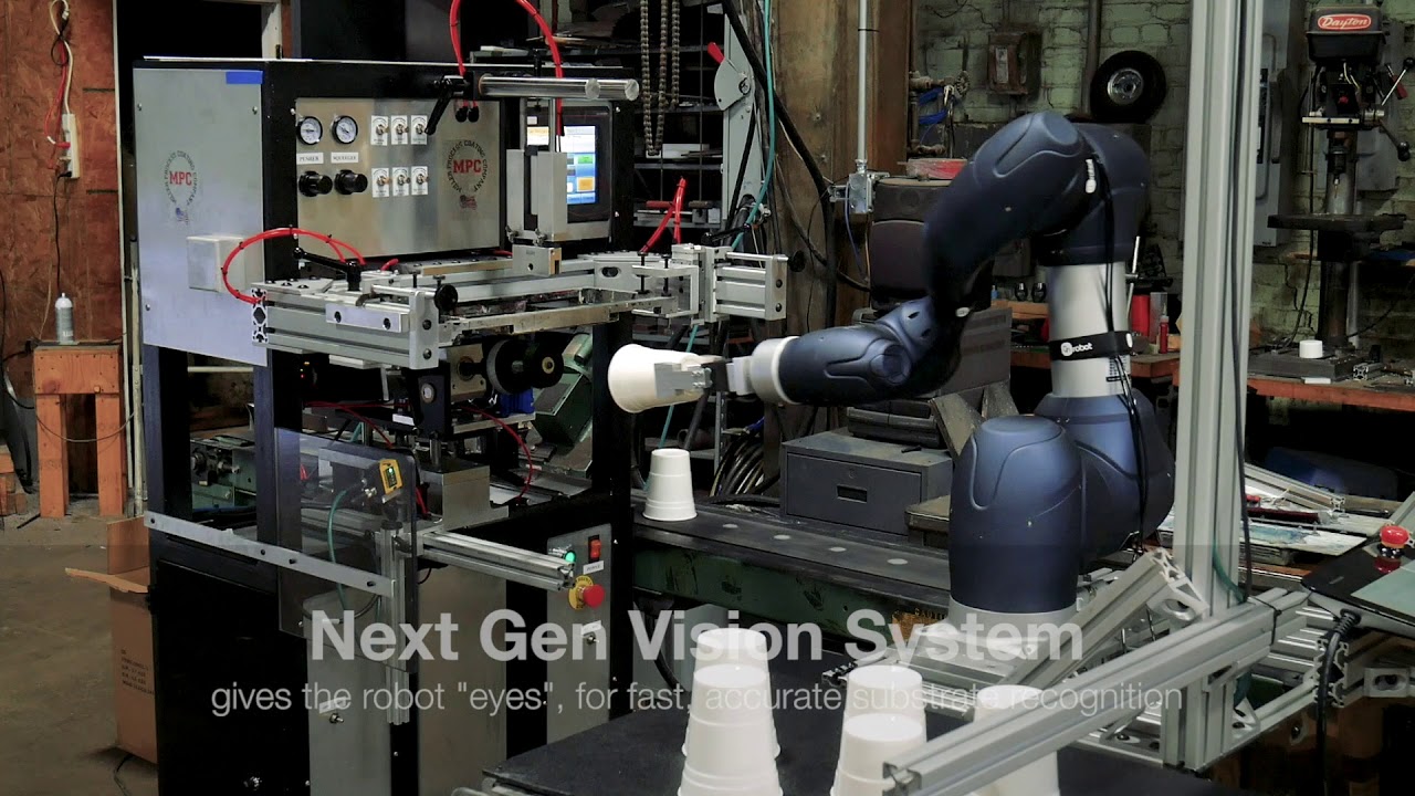 Meet MPC's new collaborative robot (Cobot) to solve all your operation ...