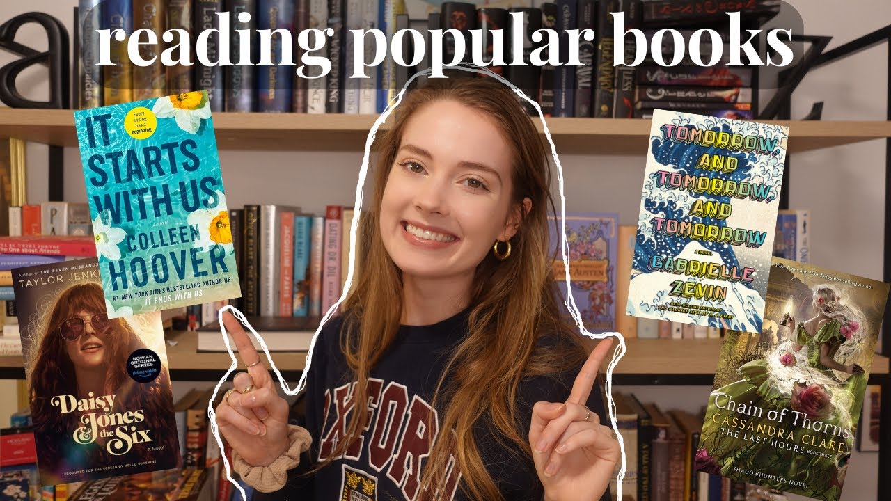 popular books I've read recently & what I thought about them! - YouTube