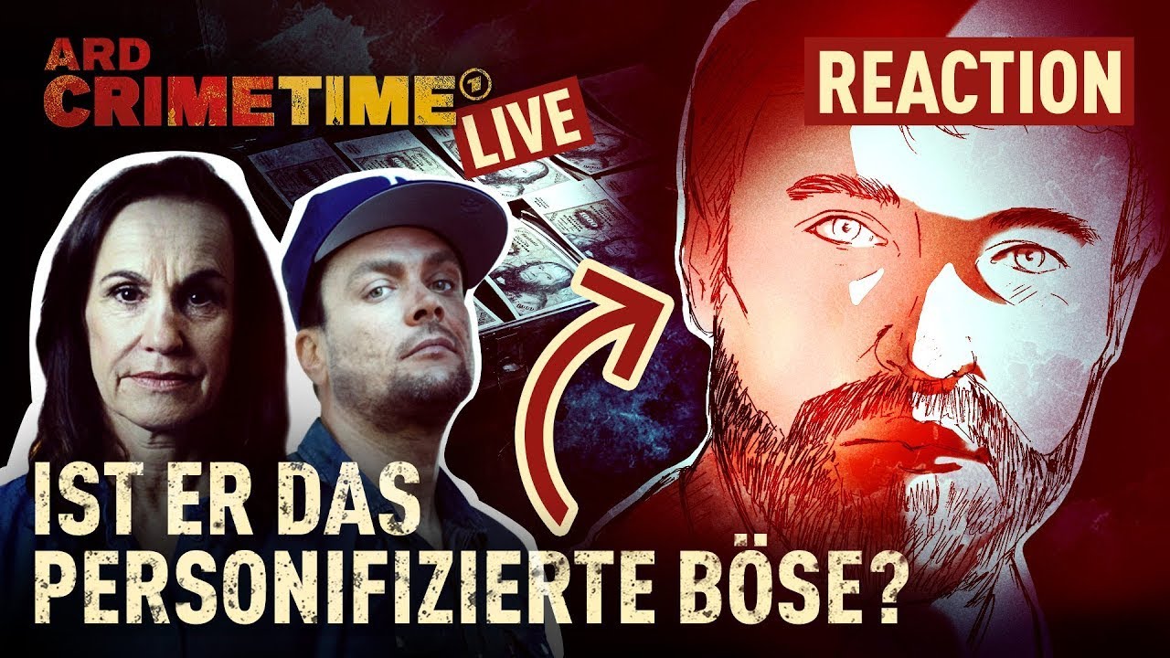 Inside ARD CrimeTime – Der Reaction Stream mit Verurteilt! | Fall ...