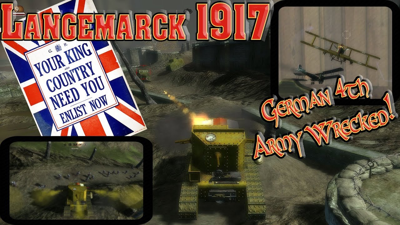 Langemarck (1917) #9 German 4th Army Shattered; Toy Soldiers - YouTube