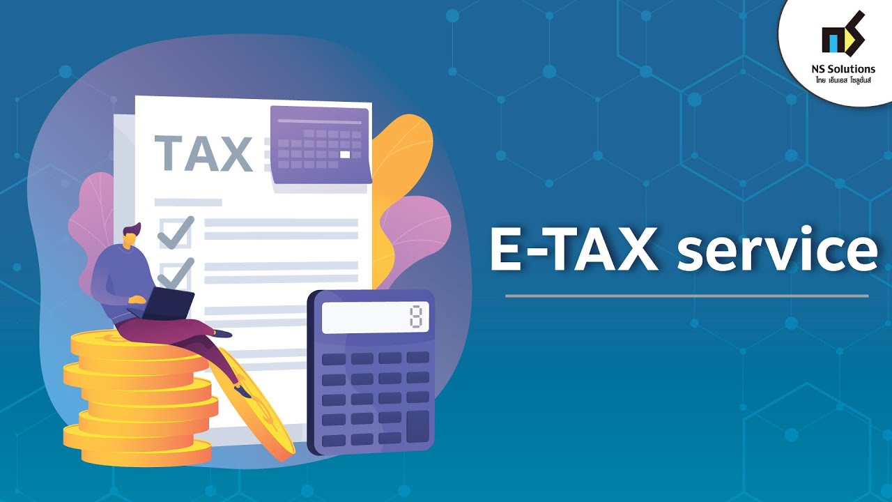 E-TAX Service - YouTube