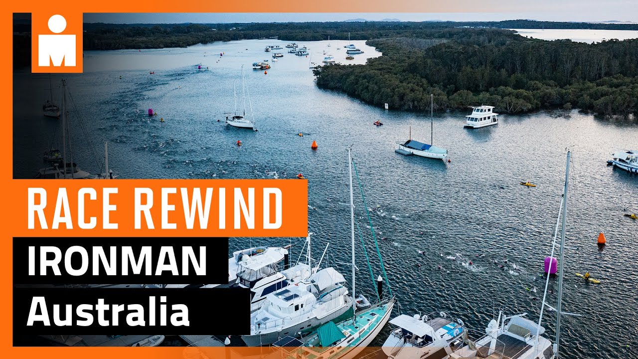 2023 IRONMAN Australia Race Rewind - YouTube
