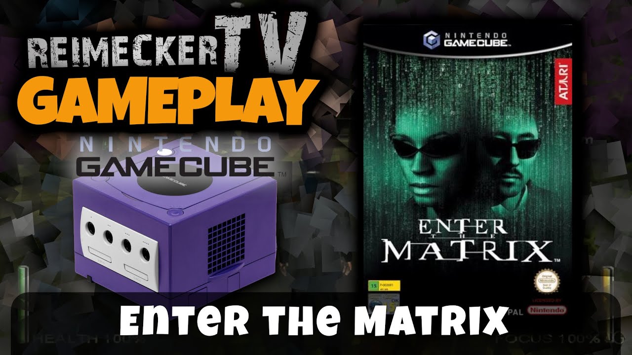 Gameplay : Enter the Matrix [GameCube] - YouTube
