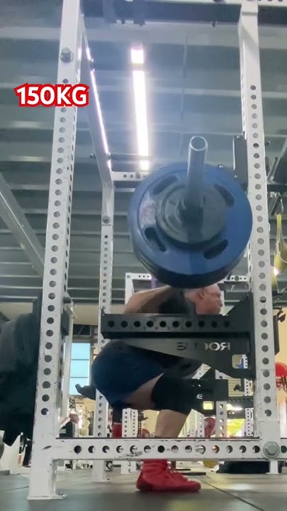 Squat 150KG - YouTube