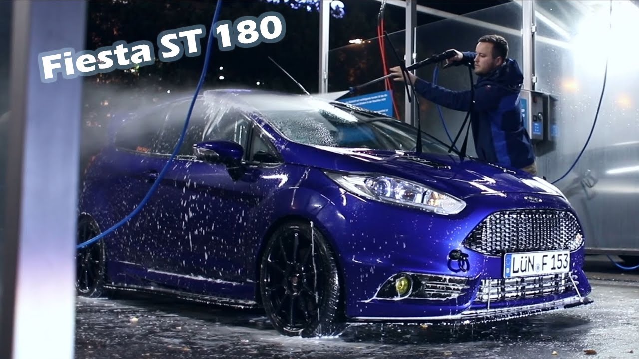 Ford Fiesta ST 180 | Wash - YouTube