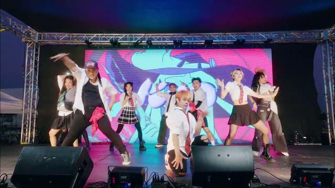 Project: KND and H1VE performance at OCJapanFair October 2024 - YouTube