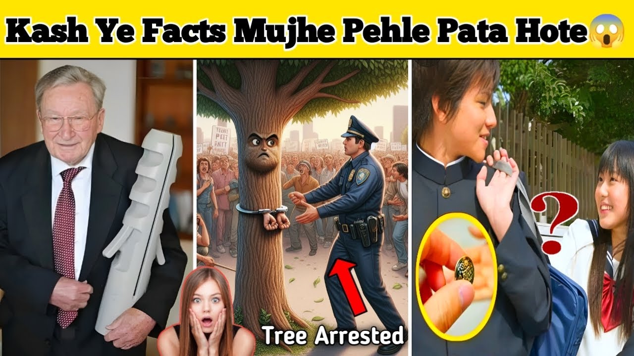 Unbelievable Facts In The World | Top Amazing Facts | Random Facts ...