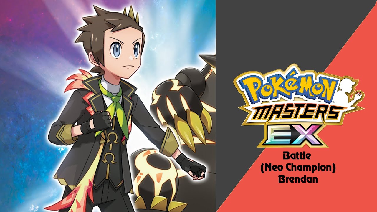 🎼 Battle Vs. (Neo-Champion) Brendan (Pokémon Masters EX) HQ 🎼 - YouTube