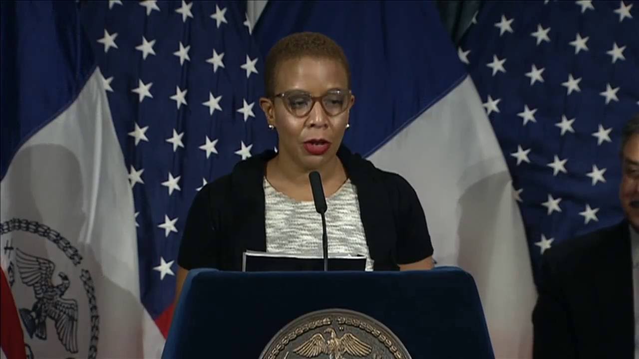 Mayor de Blasio Presides Over Bill Signing Ceremony - YouTube