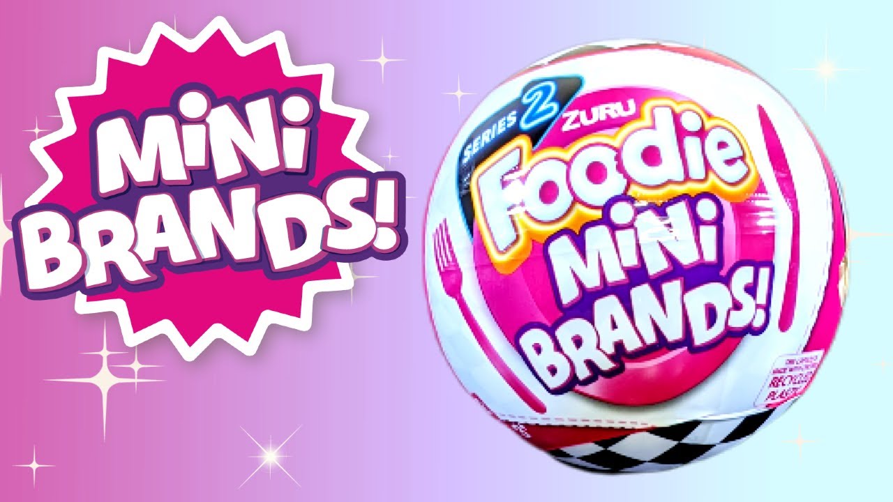 Zuru Mini Brands Series 2 | Adult Collector Review - YouTube