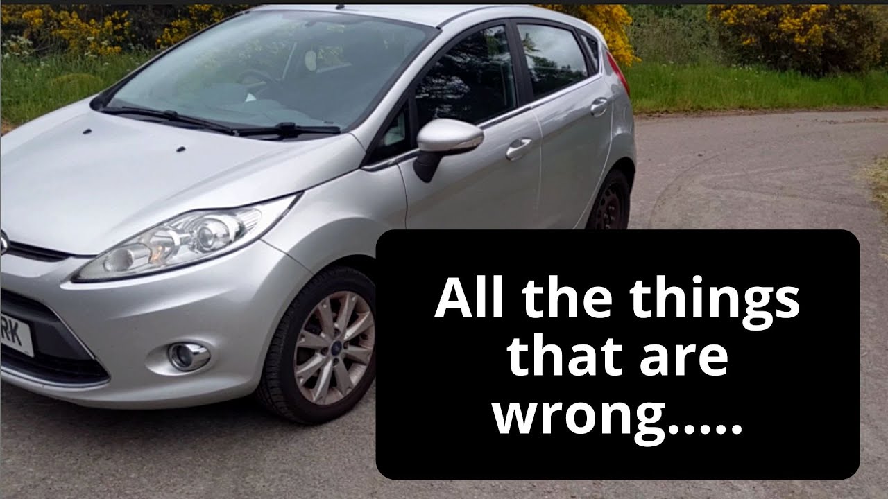 Fiesta mk7 Faults and 0-60 - YouTube