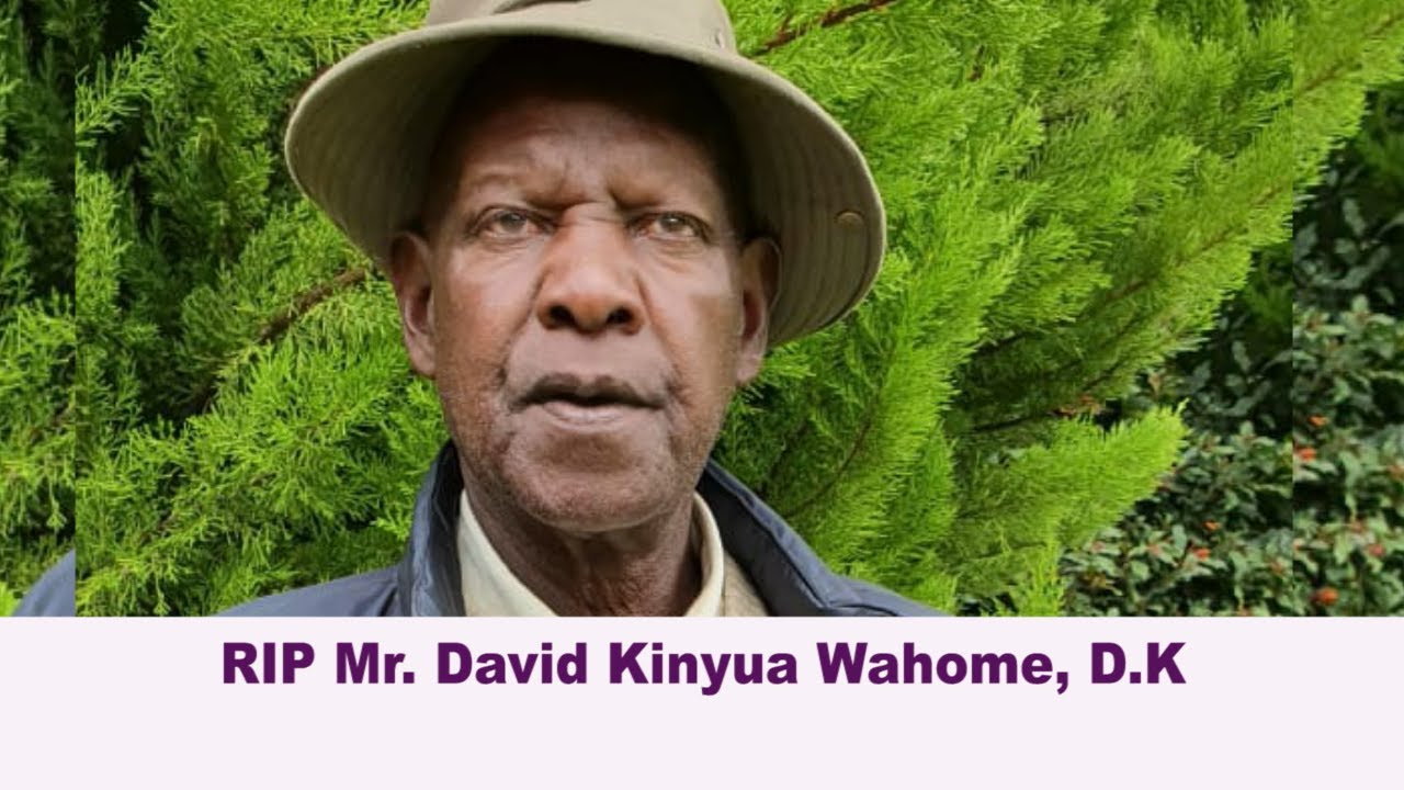 09-08-2021 CAPUCHIN TV LIVE: RIP Mr. David Kinyua Wahome(DK) - YouTube