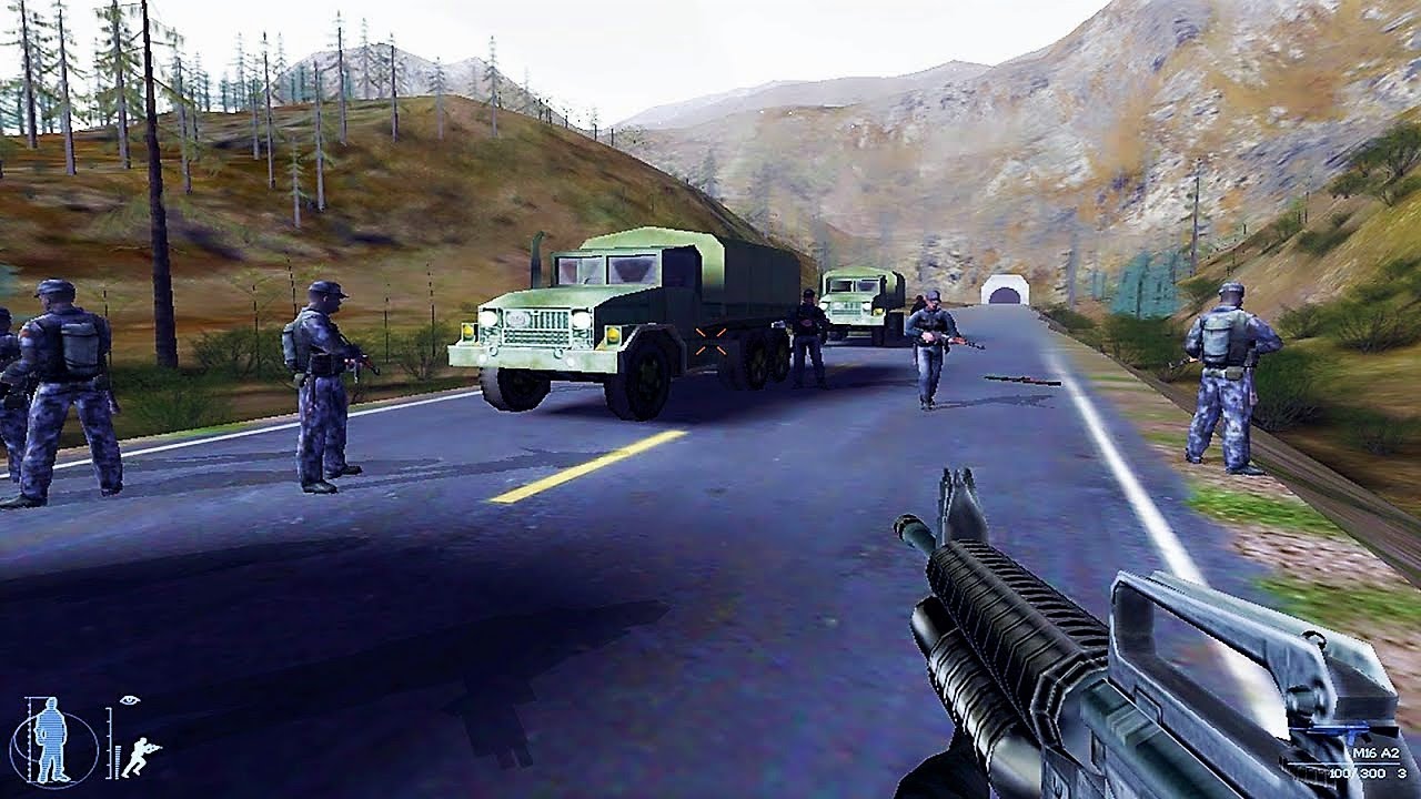 Project I.G.I 2 - Convert-strike || Mission 5 - Ambush || Gameplay || # ...