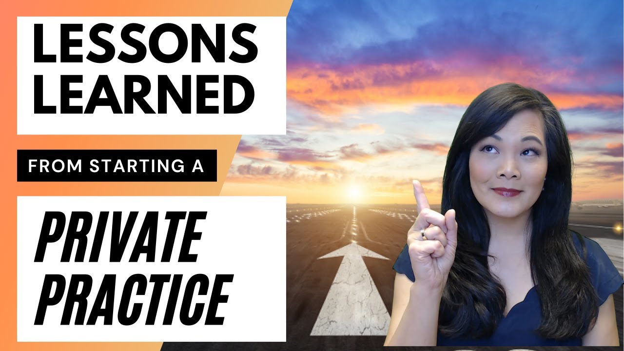 Lessons Learned From Starting An OT Private Practice - YouTube
